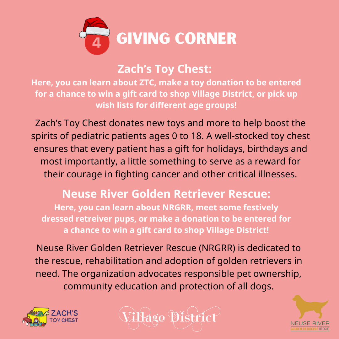 Holiday Open House - Village District